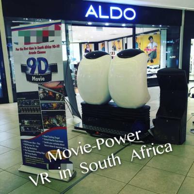 China Simulador dinâmico do cinema 9D do jogo do divertimento com cabine interativa à venda