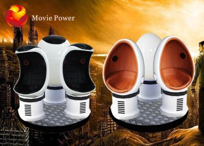 Cina Il cinema indimenticabile di posto unico 9D VR di esperienza per divertimento guida in vendita