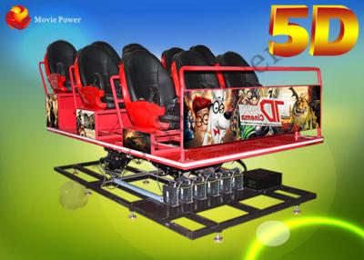 中国 催し物電子システム 5D 映画館 5d のシミュレーター 販売のため