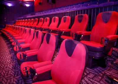 Cina Sistema 4D del cinema della piattaforma di moto di 3 Dof che guida simulatore in vendita