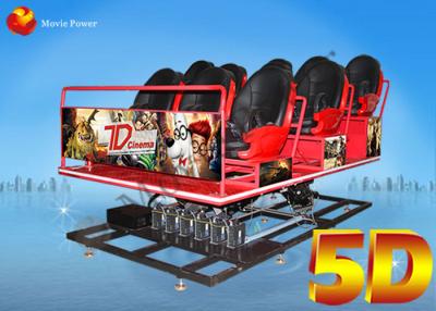 Cina Cinema di Seat 5D del lusso 12 di spettacolo con il sistema elettronico in vendita