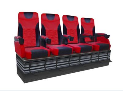 中国 魅力的な 360 程度スクリーン 4d の映画館 4d 車のシミュレーター 販売のため