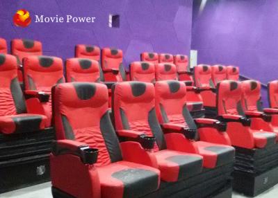 Cina 3 sistema elettronico popolare del cinema di DOF 4D con il grande schermo 360 in vendita