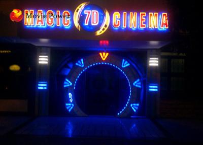 Cina Attrezzatura dinamica del cinema 4D dell'alto proiettore di definizione con il colpo/iniezione di aria della parte posteriore in vendita