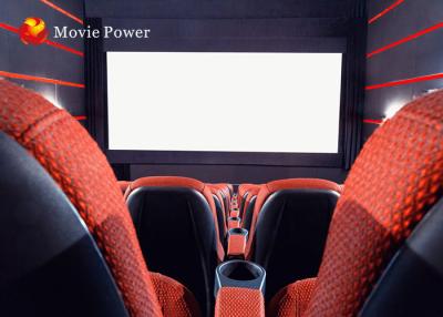 Cina Sistema di lusso del teatro di film 4D di HD con la piattaforma di moto di 3 DOF in vendita