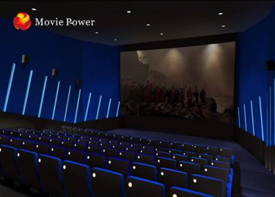 Cina Cinema elettrico 4D di grande alta definizione con la sedia di moto in vendita