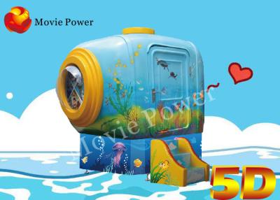 中国 美しい電気プラットホーム 2 座席が付いている小さいスペース 5D 小型映画館 販売のため