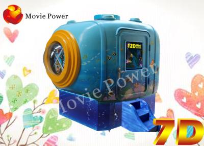 中国 専門の煙の風の隆起 5D の小型映画館システム L2500xW1700xH2100 mm 販売のため