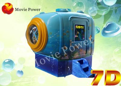 中国 5.1 デジタル スピーカー・システムが付いている専門油圧 5D 小型映画館 販売のため