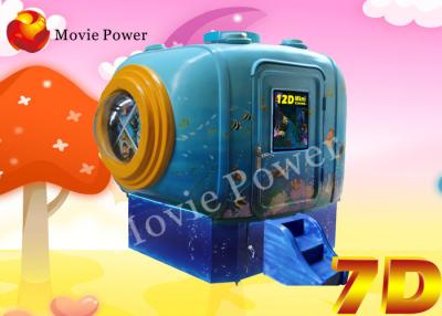 中国 動的座席システムが付いている小型移動式隆起の振動 5D 動きの映画館 販売のため