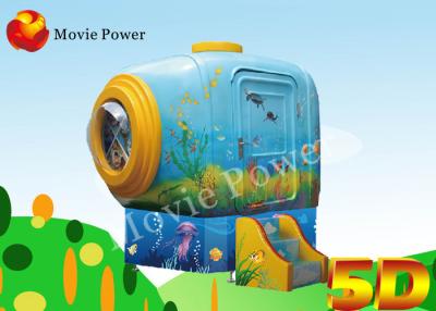 中国 動的座席システムが付いている小型移動式隆起の振動 5D 動きの映画館 販売のため