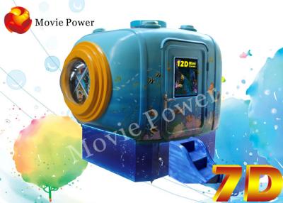 中国 美しく魅力的な 3 DOF 5D の小型映画館 5 D の映画館システム 販売のため