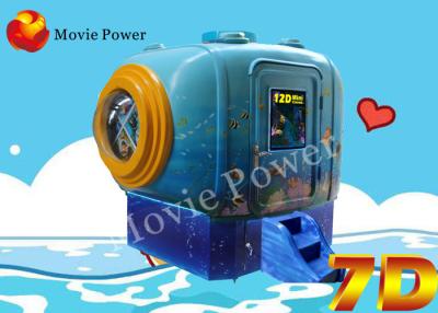 中国 美しく魅力的な 3 DOF 5D の小型映画館 5 D の映画館システム 販売のため