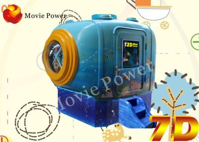 中国 美しい電気 3 DOF 7d の小型映画館装置 7D の映画館 販売のため