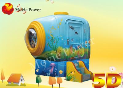 中国 遊園地のの 7D/5D 小型映画館/隆起の椅子の効果 販売のため