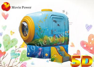 Cina Mini cinema 7D/5D del parco di divertimenti con giù/effetti sedia dell'urto in vendita