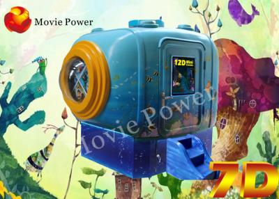中国 魅力小型 2 は 4d/5d バーチャル リアリティの映画館 L2500xW1700xH2100mm をつけます 販売のため