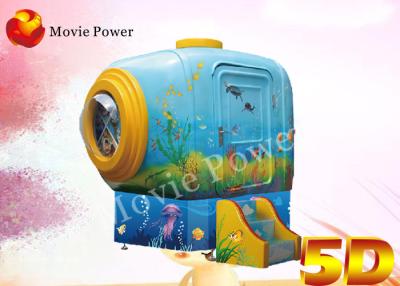China Attraktives Kinderachterbahn-Minikino 9D/5D mit Münzen-Kontrollsystem zu verkaufen