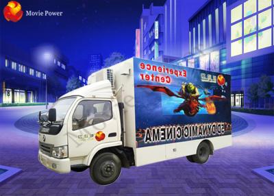 Cina Attrezzatura mobile del cinema 5D dello schermo virtuale del parco a tema con i vetri in vendita