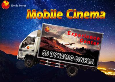 Cina 8 / camion mobile 9/12 del cinema del film di tema di Seat con piattaforma elettrica/idraulica in vendita