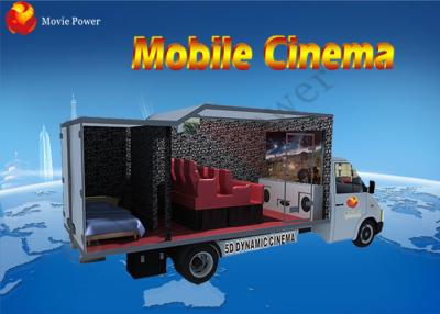 Cina Lo spettacolo spaventato filma il cinema mobile 7D con la fucilazione della pistola del gioco in vendita