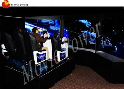 Cina Cinema 2.25KW 220V di azione di realtà virtuale 5d 9D di Seat di moto di efficienza in vendita