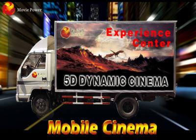 Cina Cinema mobile 220V 2.25KW del giallo della pistola interattiva della fucilazione in vendita