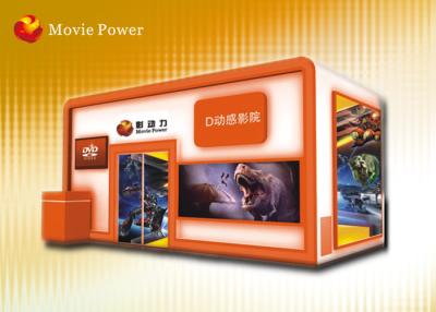 中国 6/8/9/12 Seater の背部突く空気注入 9d の映画館 販売のため