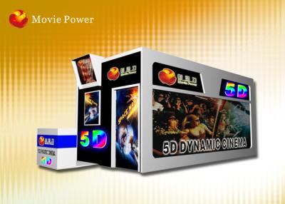中国 6/8/9/12 Seater の背部突く空気注入 9d の映画館 販売のため