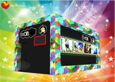 Cina Acqua/aria dinamiche del colpo della cabina del cinema della piattaforma 5D di conseguenze sull'ambiente da affrontare in vendita