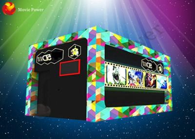 Cina 3 DOF/6 cinema tematico interattivo unico della cabina 9D VR del cinema di DOF in vendita