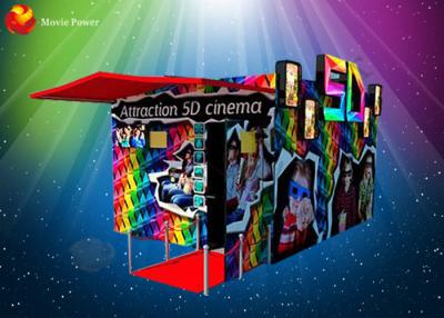 中国 独特な相互 3 DOF/6 DOF の主題の映画館の小屋 9D VR の映画館 販売のため