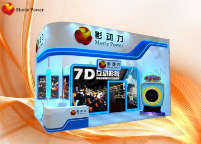 Cina 3 DOF/6 cinema tematico interattivo unico della cabina 9D VR del cinema di DOF in vendita