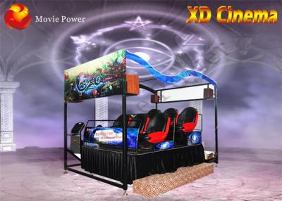 Cina Cinema di realtà virtuale del simulatore 9D dell'acqua XD colpo/dell'iniezione di aria con 2 - 12 Seat in vendita