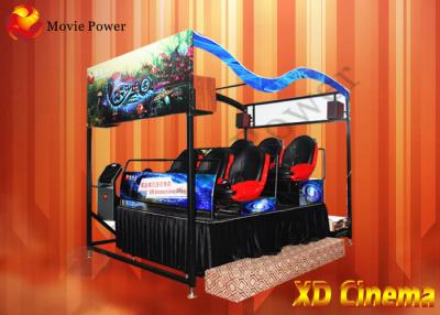 中国 6 DOF のプラットホーム/VR のヘルメットが付いている 360º 視野 XD の劇場 販売のため