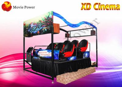 中国 催し物 XD の映画館 XD VR のバーチャル リアリティの経験の家 販売のため