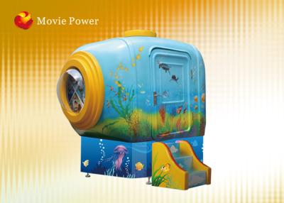 中国 スペース節約 2 の座席小型映画館 5D の映画館装置 2.5Kw 220V 販売のため