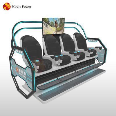 Cina Macchina dinamica del cinema di tecnologia 9d Vr della sedia dell'uovo delle montagne russe di realtà virtuale in vendita