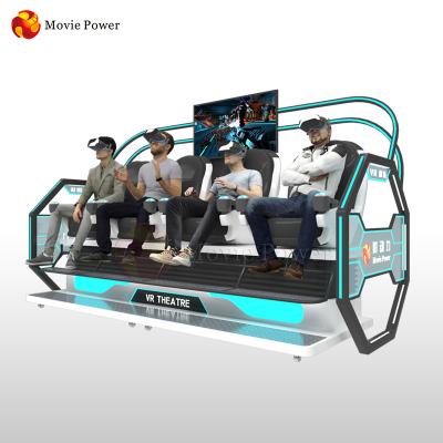 China Macchina dinamica del cinema di tecnologia 9d Vr della sedia dell'uovo delle montagne russe di realtà virtuale for sale