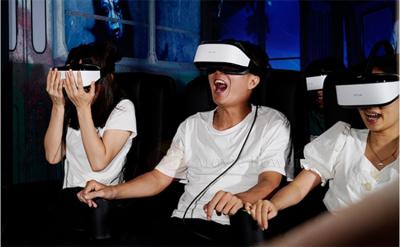 Chine simulateur fantomatique de jeu de film d'horreur de cinéma de la réalité virtuelle 9D pour le parc d'attractions à vendre