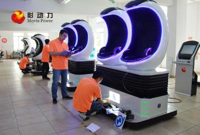 Cina 360 cinema di azione del cinema 9D di effetto 9D di stimolo di grado in vendita