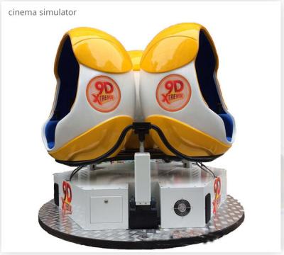 Cina Un cinema dinamico esclusivo di Seat 9d Vr con il certificato del CE in vendita