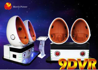 Cina SGS elettrico della sedia dell'uovo del cinema di vetro 9D VR di realtà virtuale 3D in vendita
