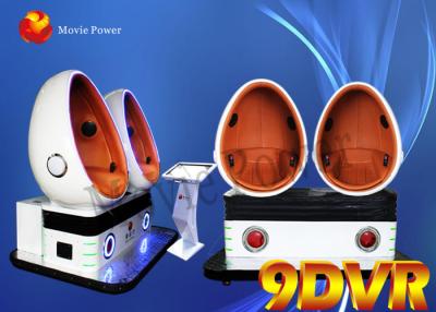 China 2 - 9 van het Spel9d 2 Seater van het Vierkante Metervr Vermaak de Simulator Dynamisch Effect Te koop