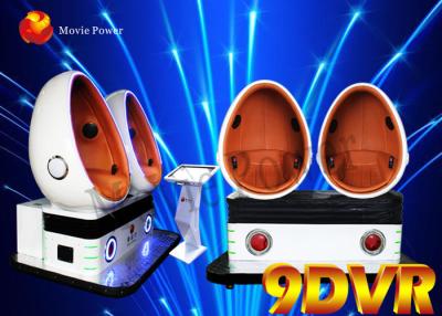 Cina Attrezzatura di realtà virtuale di potere 9d di film con i giri Motional del parco di divertimenti dei sedili della sedia 2 in vendita