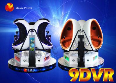 China ショッピング モールの販売のVrのジェット コースター360のための9d Vrの卵の映画館のVrの映画館の劇場の動きの椅子のシミュレーター for sale