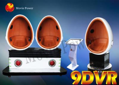 Cina Il moto triplo di Dof del cinema elettrico 3 della piattaforma 9D VR mette il simulatore a sedere 9D in vendita