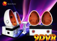 China Dynamic Interactive 9D VR Simulator Experience Virtual Reality Egg Cinema Equipment for sale