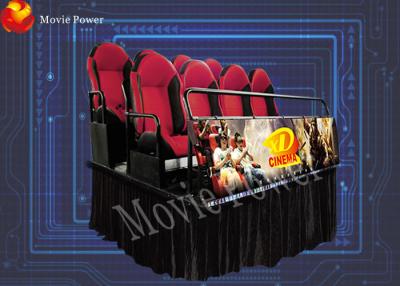 Cina Alto interattivo somatosensoriale del sistema di dinamica dell'attrezzatura del cinema di disposizione 7D in vendita