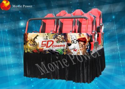 Cina L'animazione del dinosauro di potere 3D di film filma l'attrezzatura del cinema 5d con la piattaforma di moto in vendita